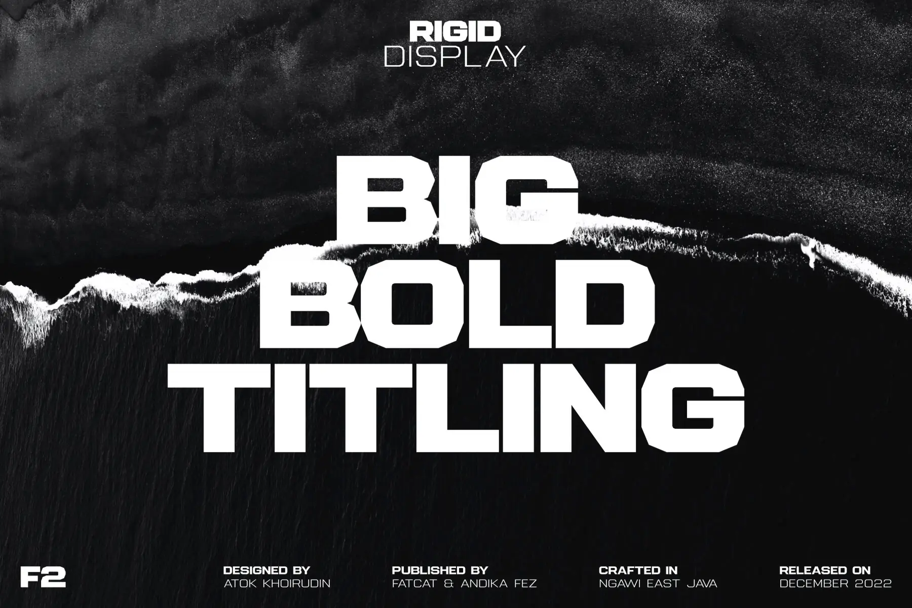 Rigid Display Font - YouWorkForThem