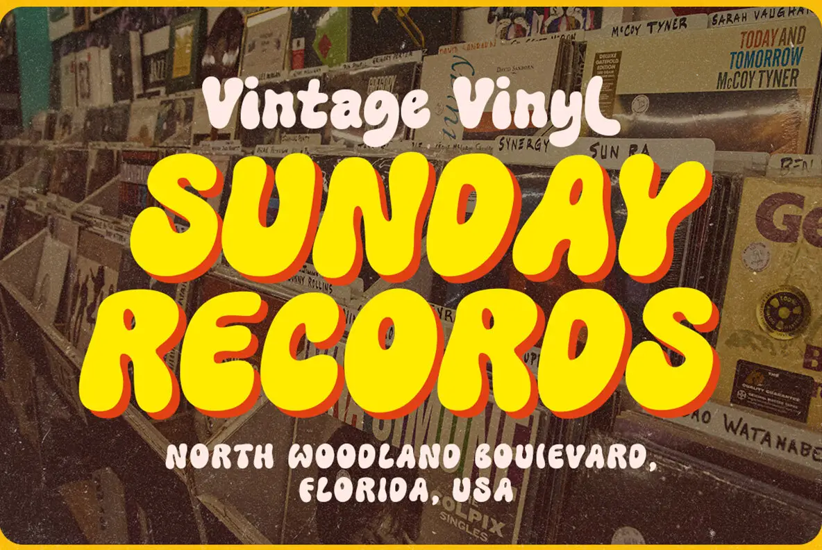 Rumley Moon Font - YouWorkForThem