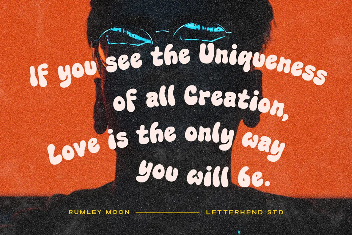 Rumley Moon Font - YouWorkForThem