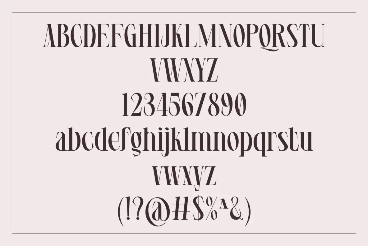 WOLVES Font - YouWorkForThem