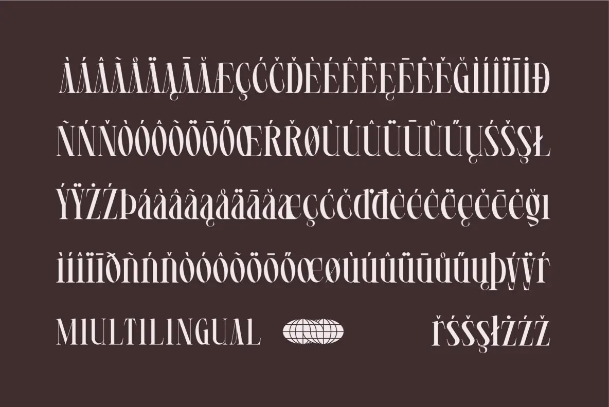 WOLVES Font - YouWorkForThem