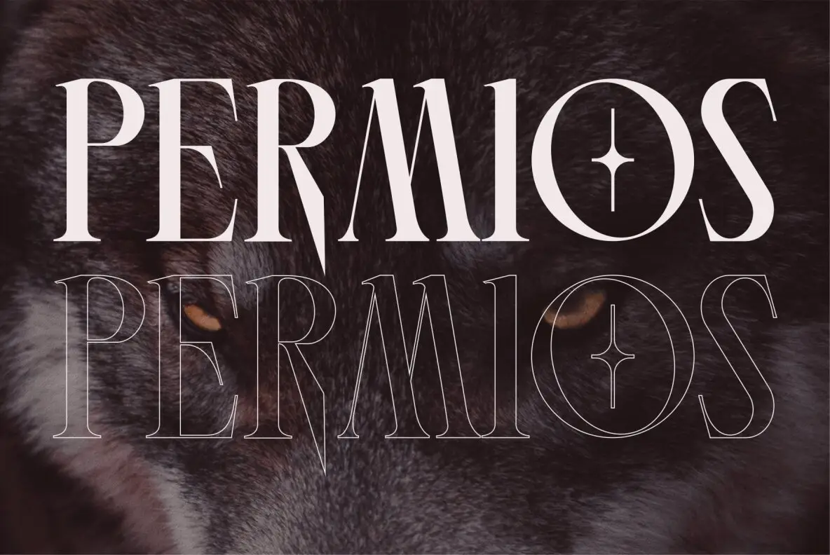 WOLVES Font - YouWorkForThem