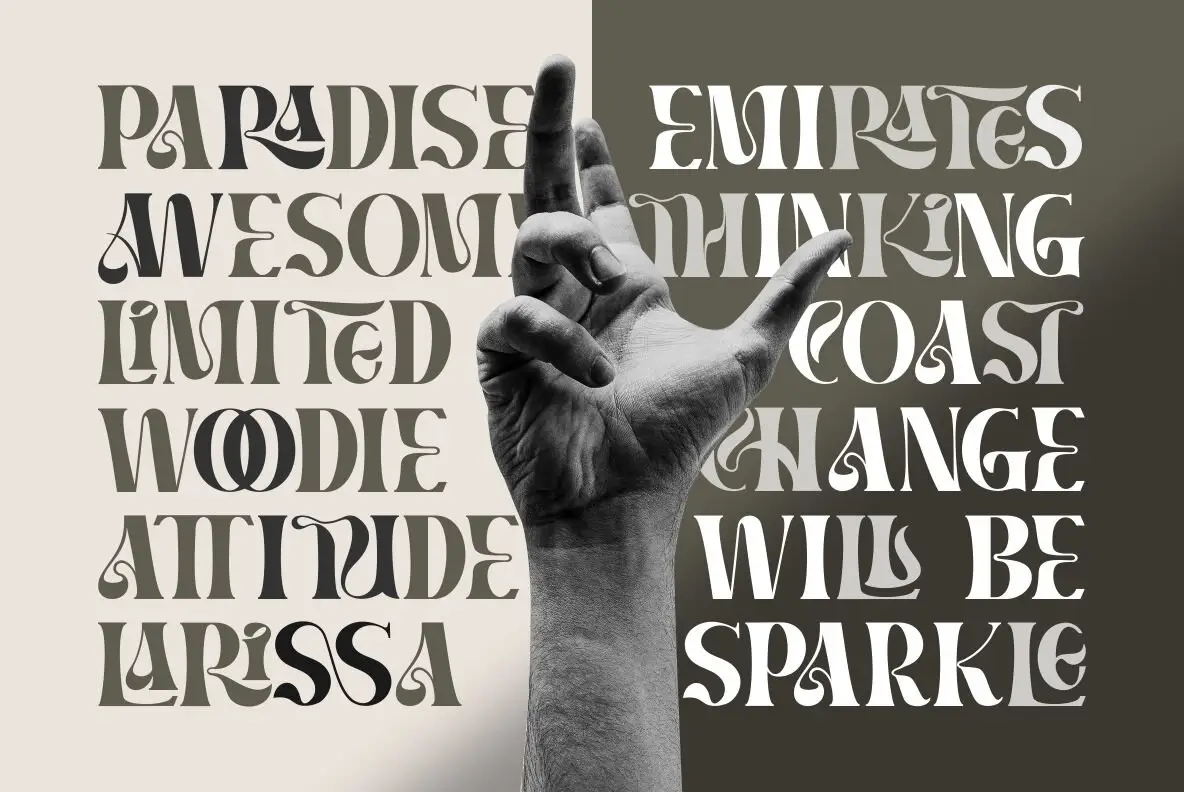 BRAMS Font - YouWorkForThem