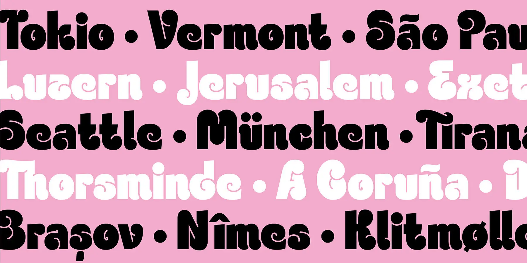 Volut Font - YouWorkForThem