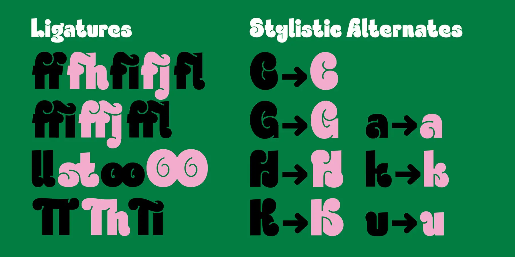 Volut Font - YouWorkForThem