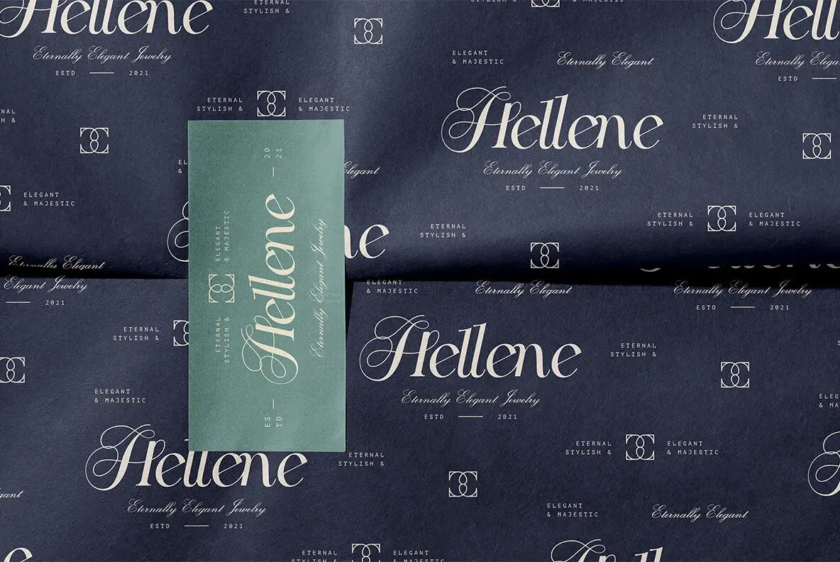 Noir Jolie Font - FontPath