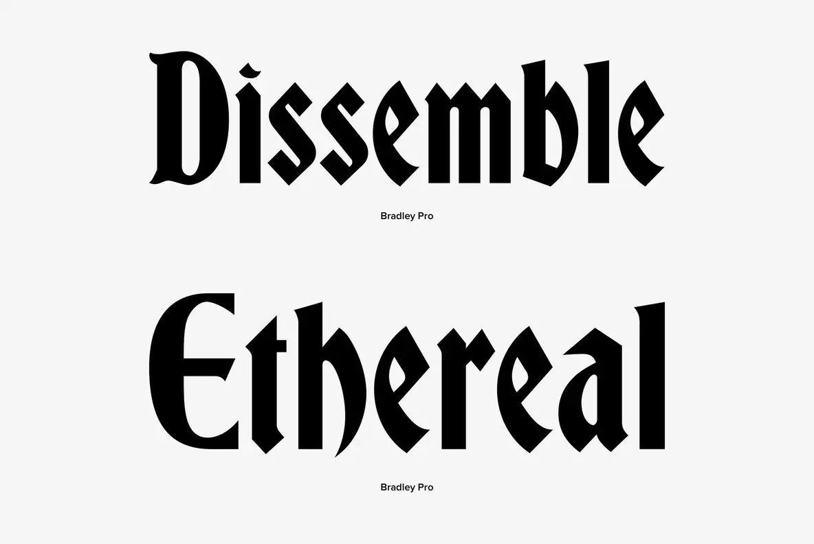 Bradley Font - FontPath