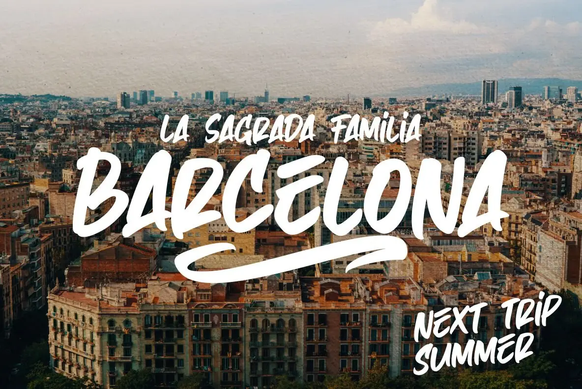 Hazard Font - YouWorkForThem