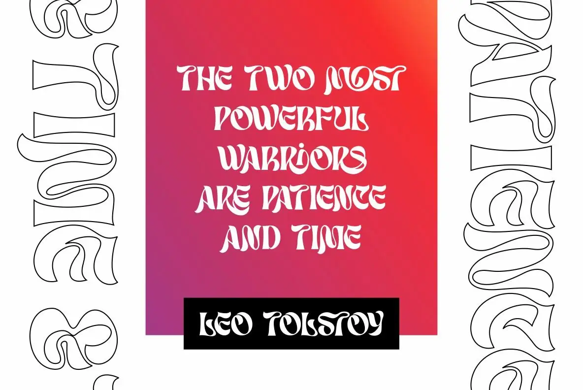 Lostar Font - YouWorkForThem