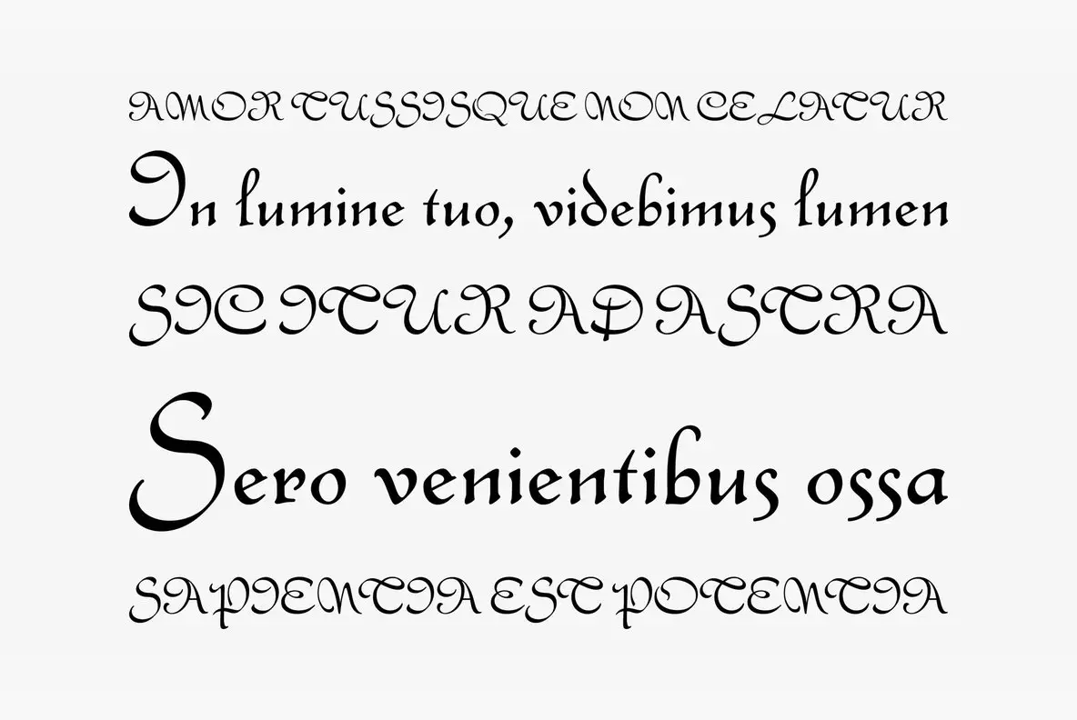 Civilite Font - YouWorkForThem