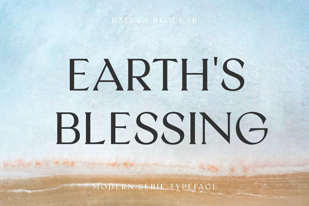 Batusa Font - YouWorkForThem