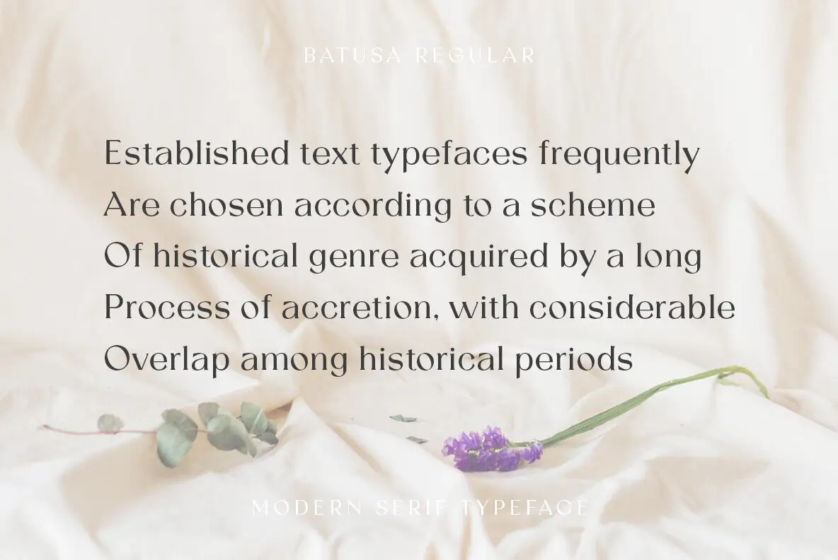 Batusa Font - YouWorkForThem