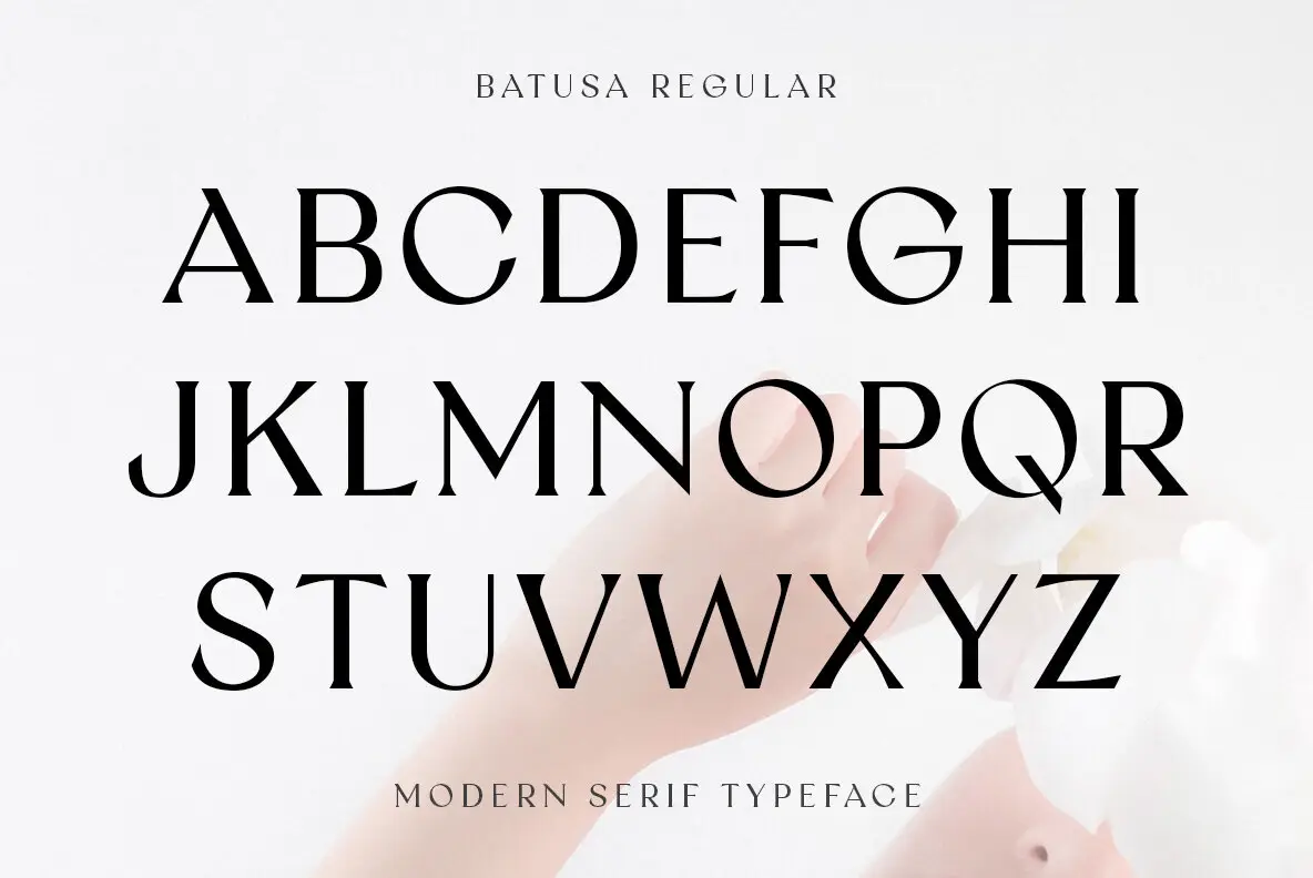 Batusa Font - YouWorkForThem