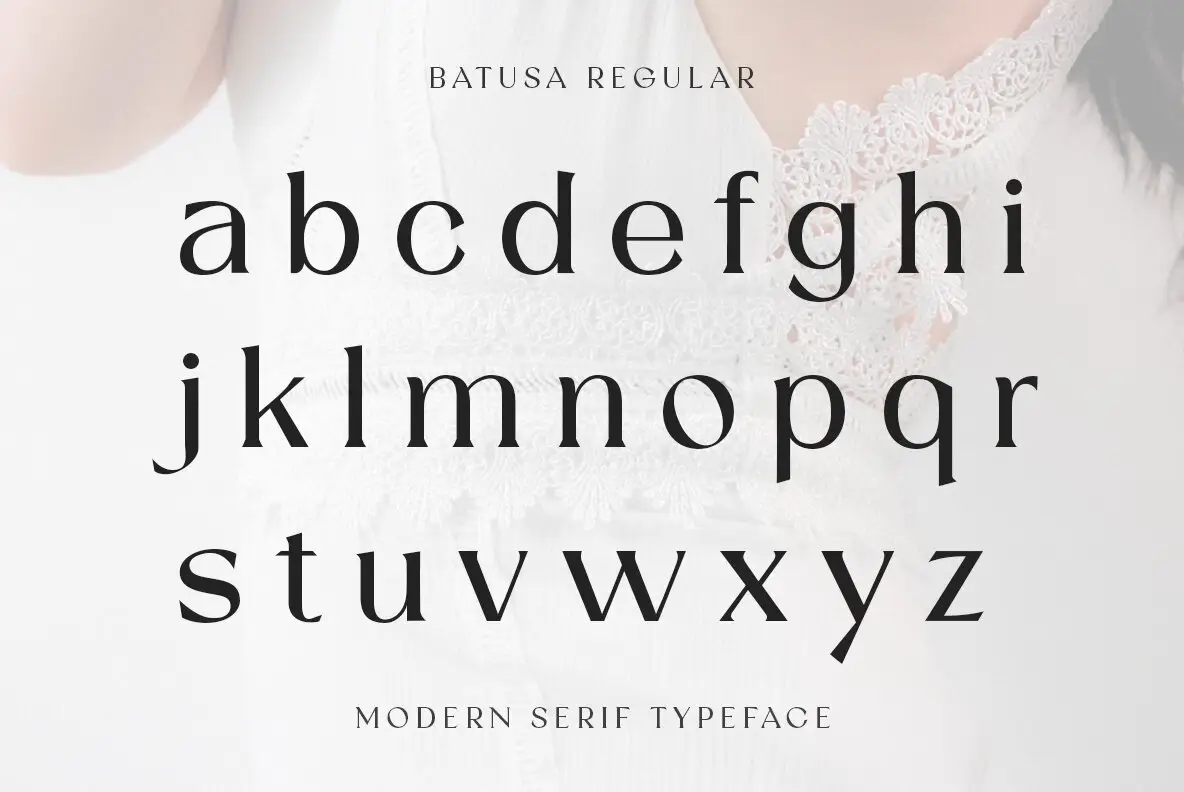 Batusa Font - YouWorkForThem