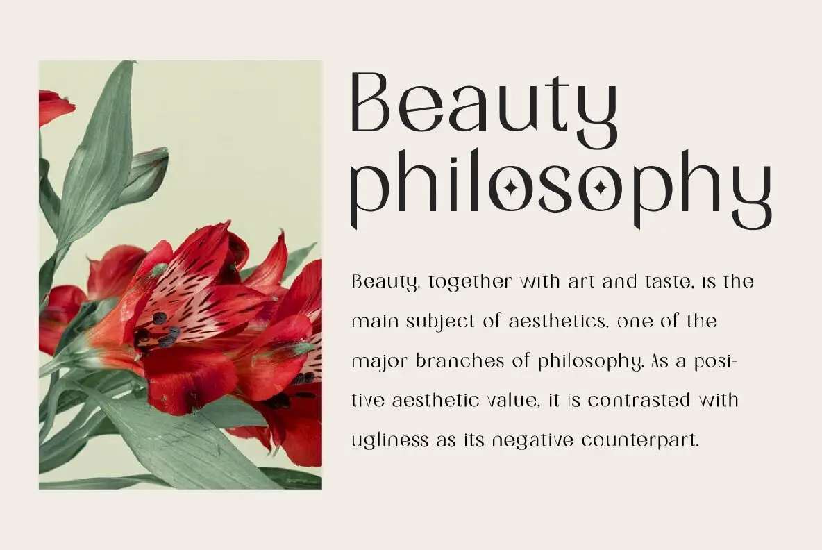 Bagea Font - YouWorkForThem