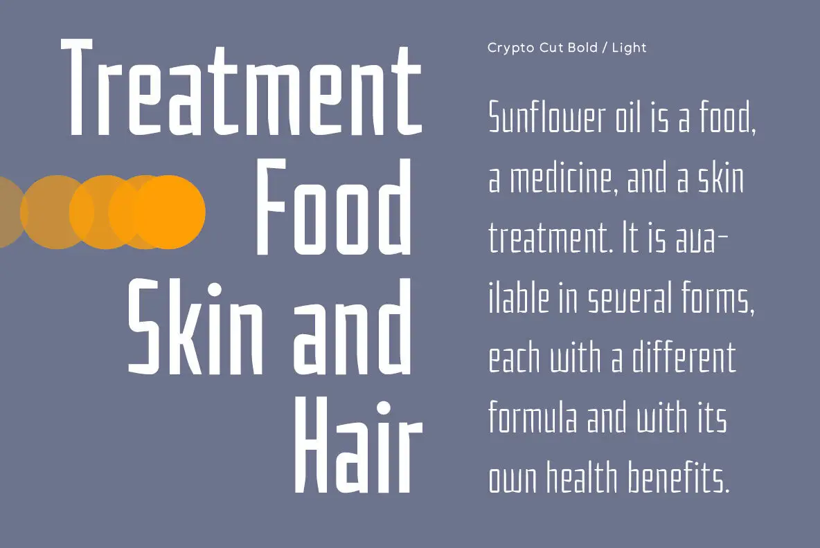 Crypto Cut Font - FontPath