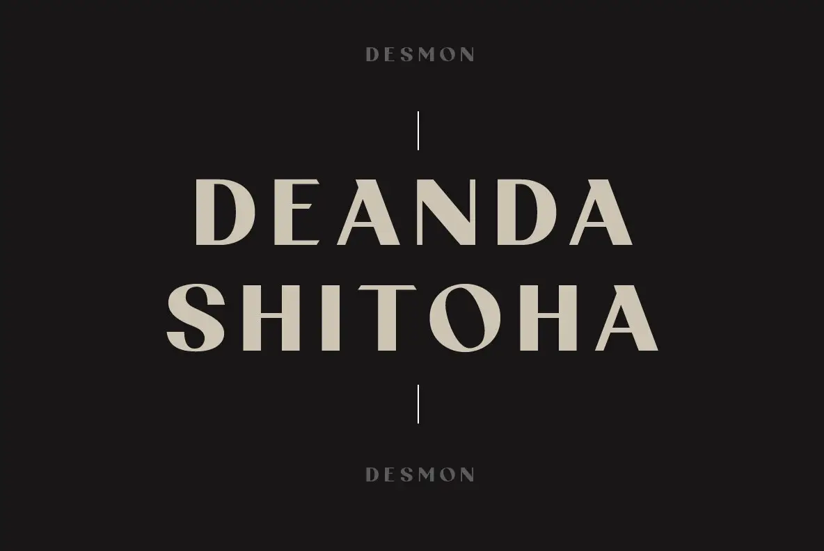 Desmon Font - YouWorkForThem