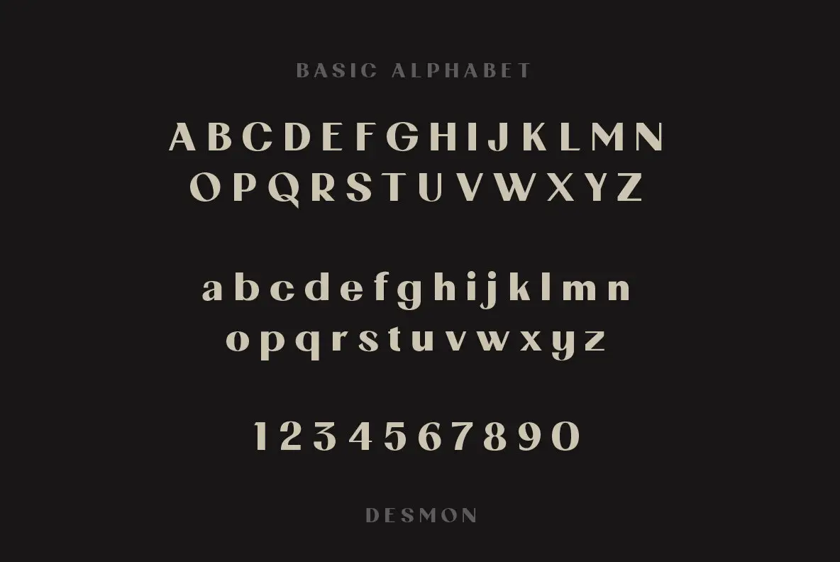 Desmon Font - YouWorkForThem