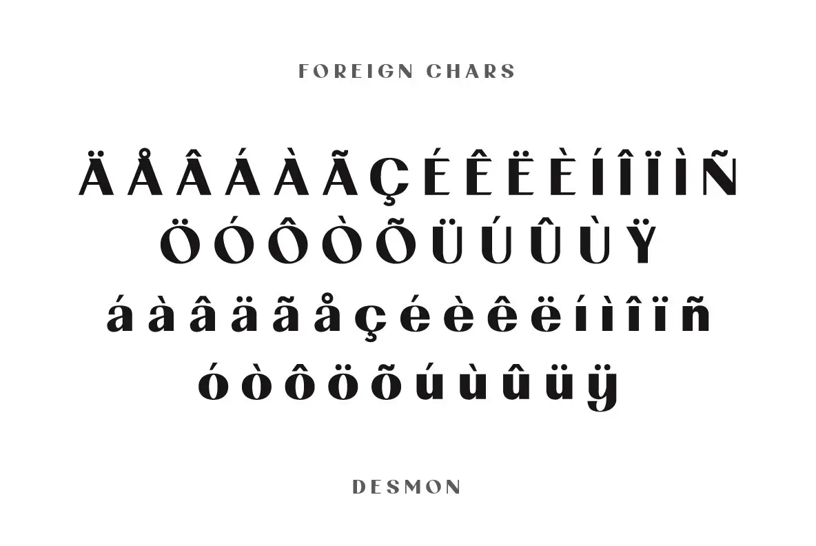 Desmon Font - YouWorkForThem