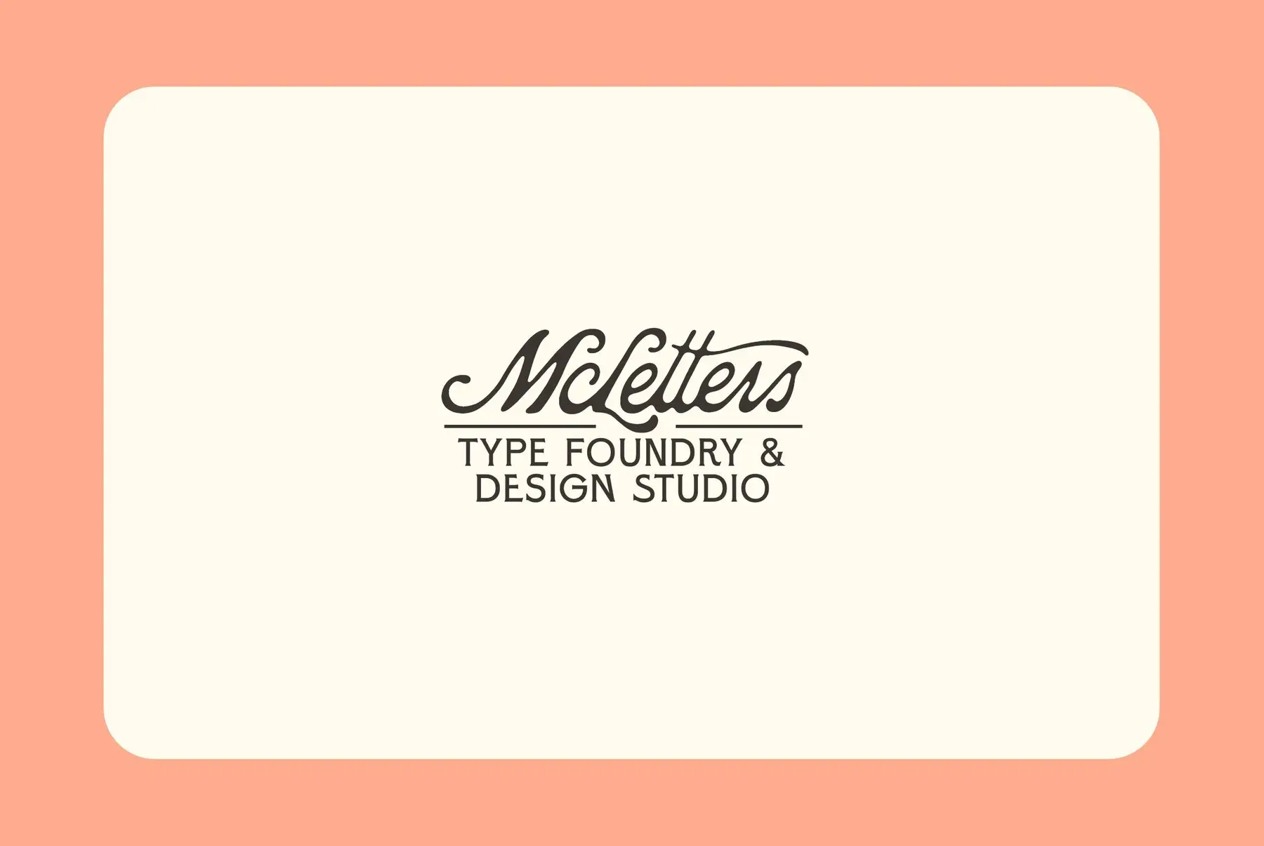 MC Moderne Font - YouWorkForThem