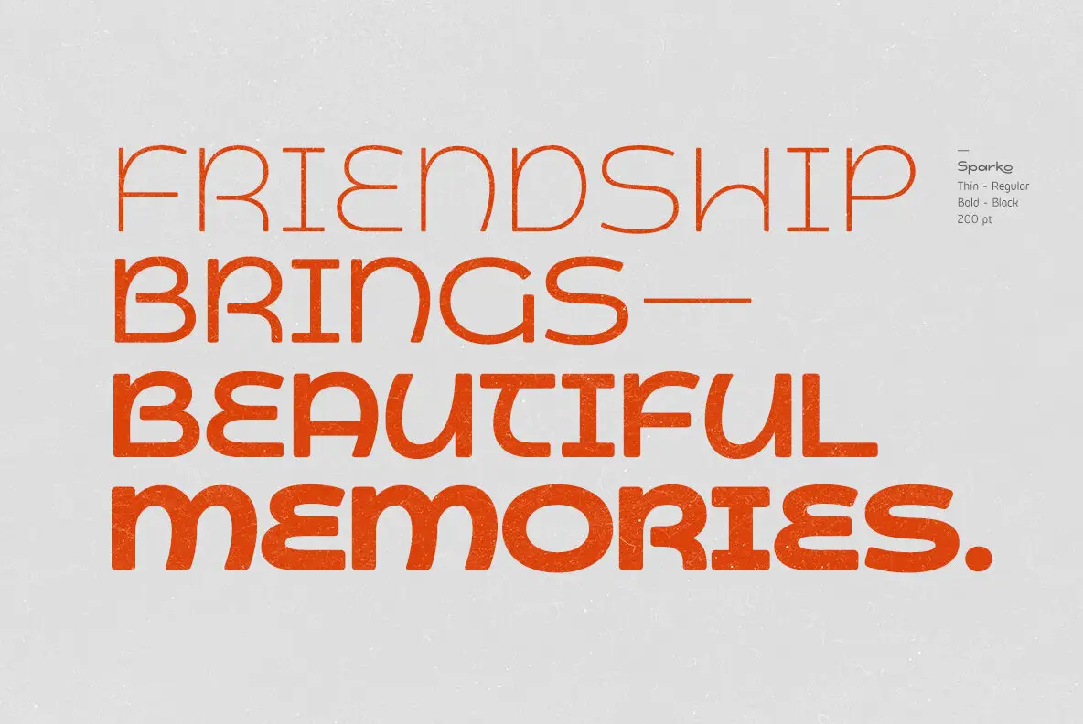 Sparko Font - YouWorkForThem