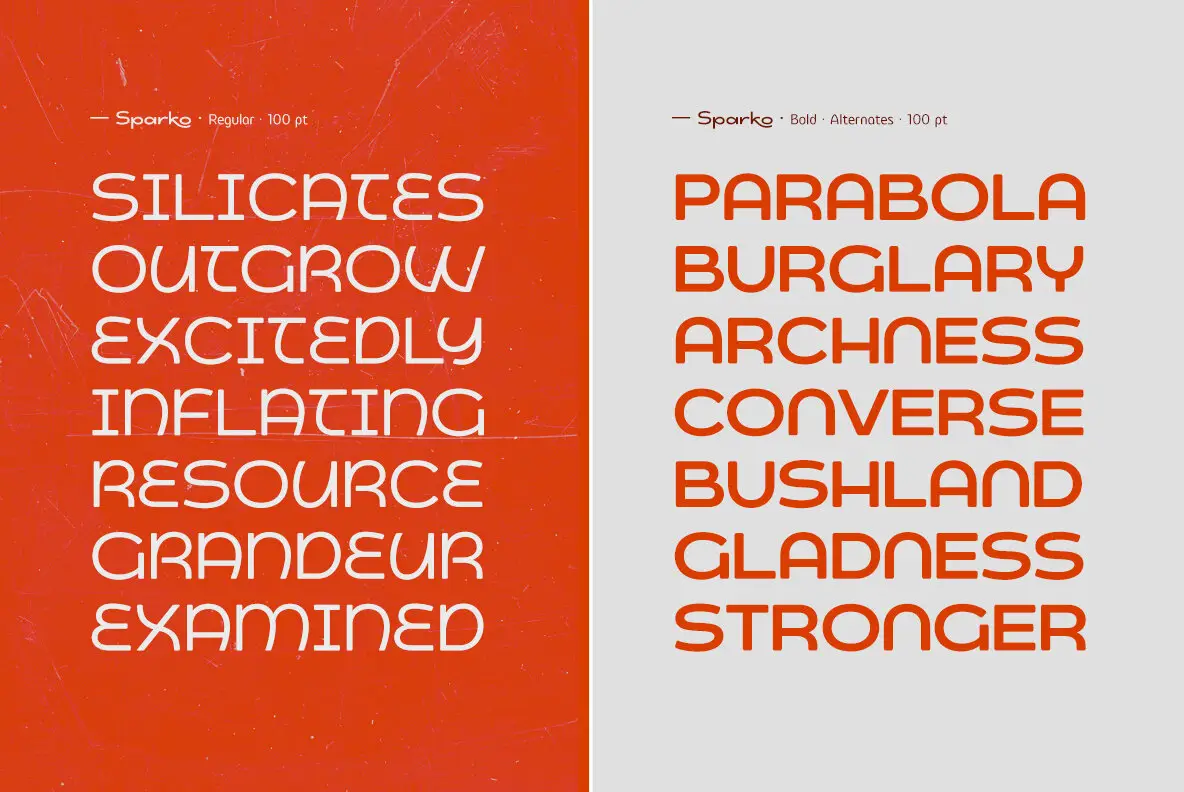 Sparko Font - YouWorkForThem