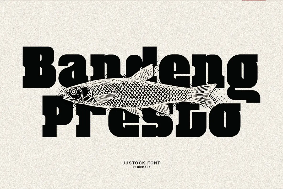 Justock Font - FontPath