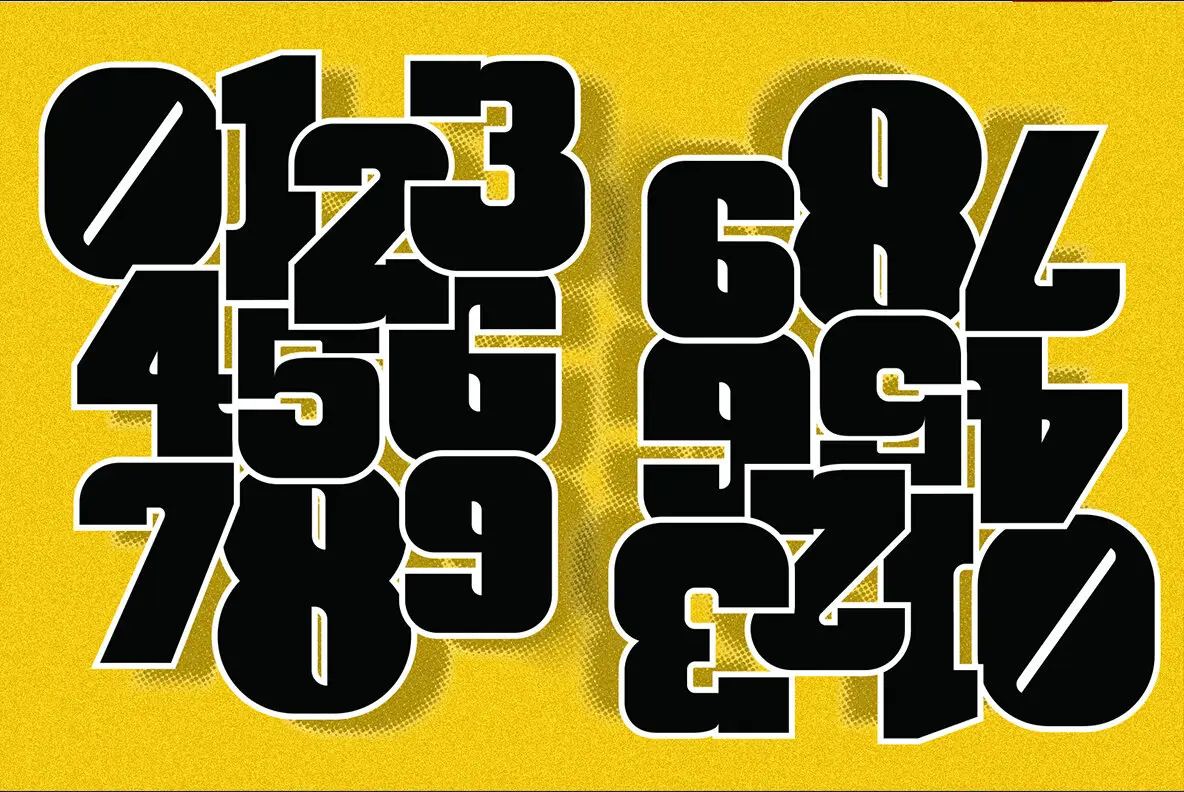 Justock Font - FontPath
