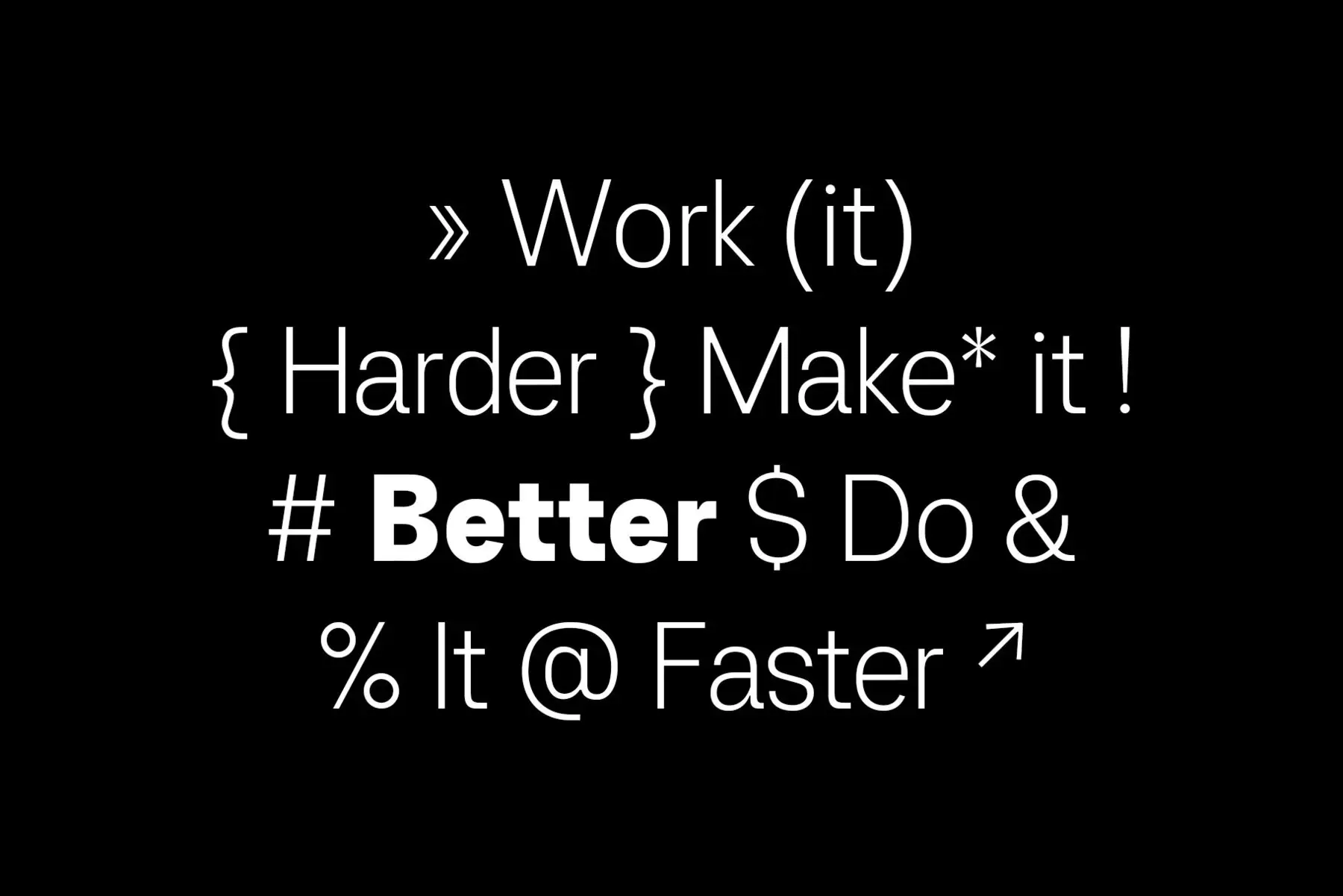 Master Your Brand with Brandmark Font - YouWorkForThem