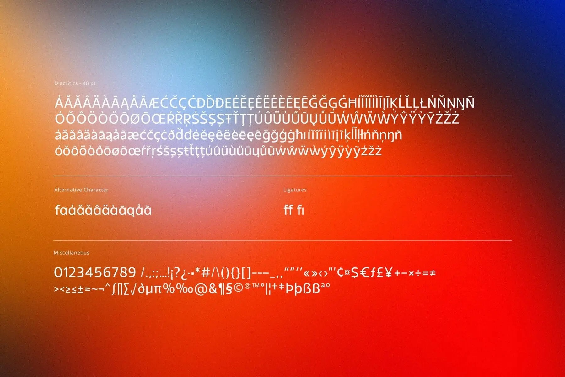 Concise Font - FontPath