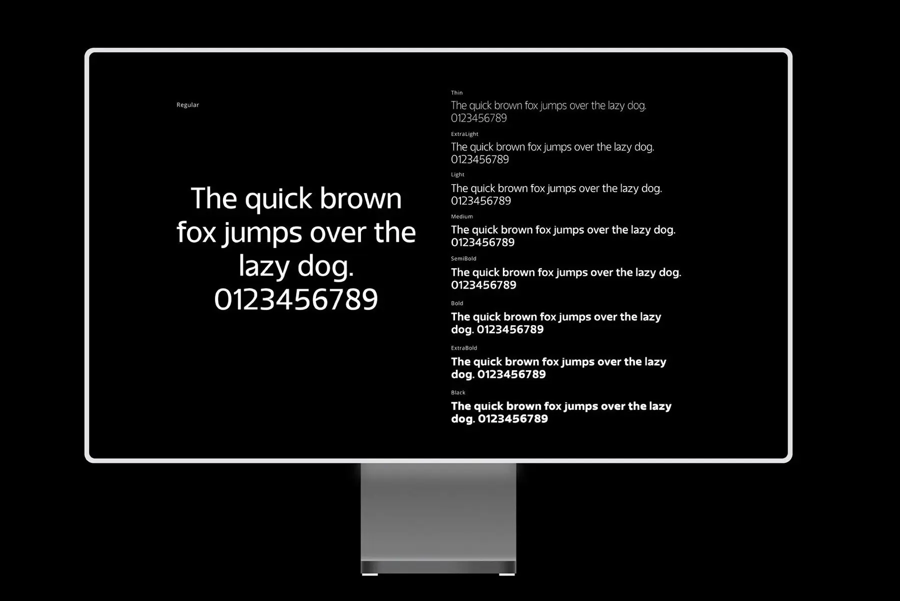 Concise Font - FontPath