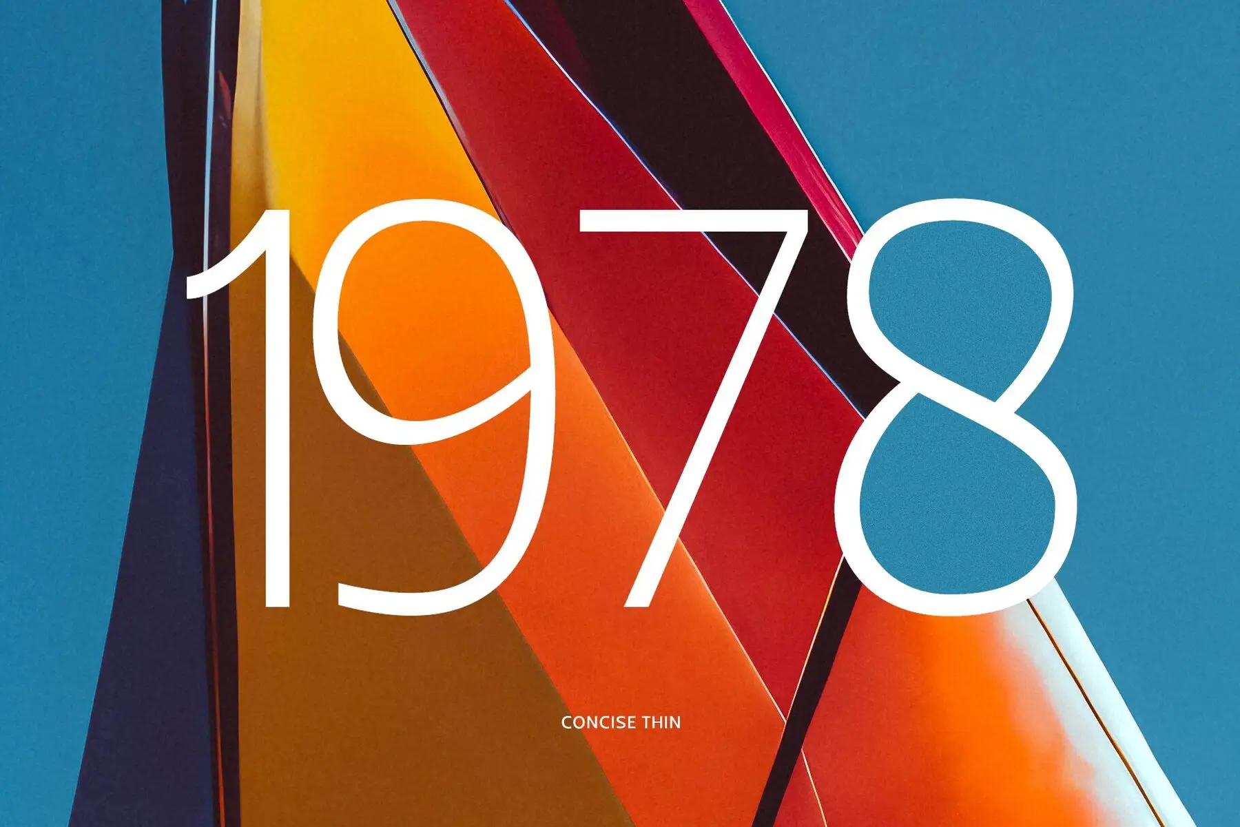 Concise Font - YouWorkForThem