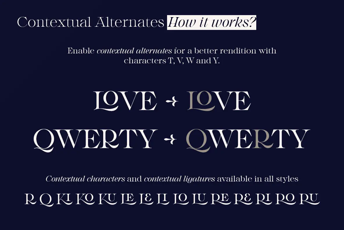 Monarque Font - YouWorkForThem