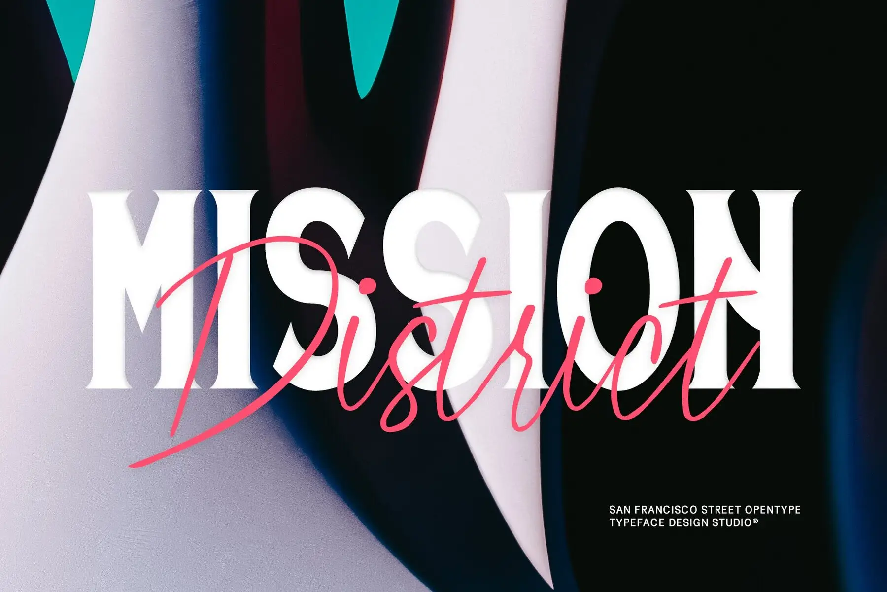 San Francisco Street Font - YouWorkForThem