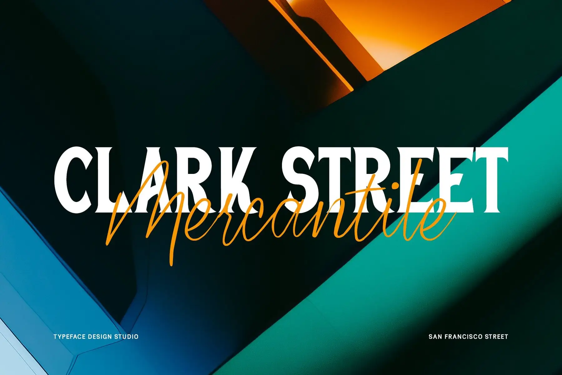 San Francisco Street Font - YouWorkForThem