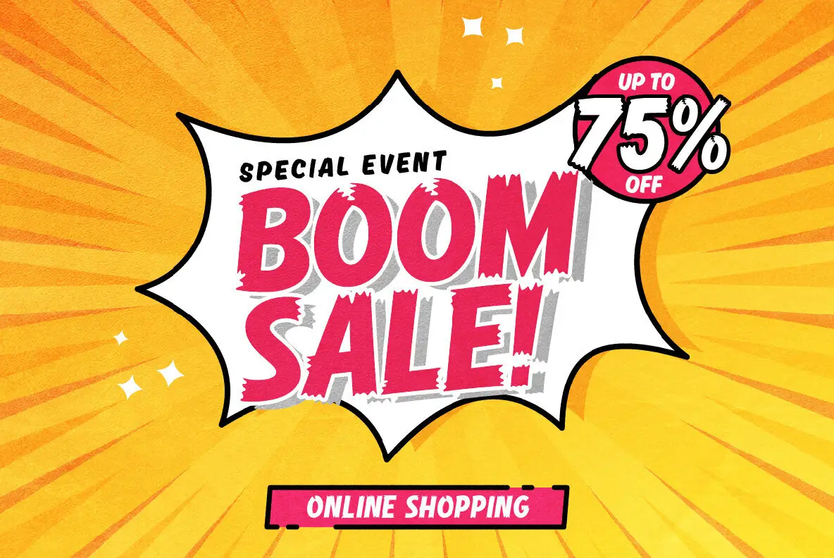 Comic Hero Font - FontPath