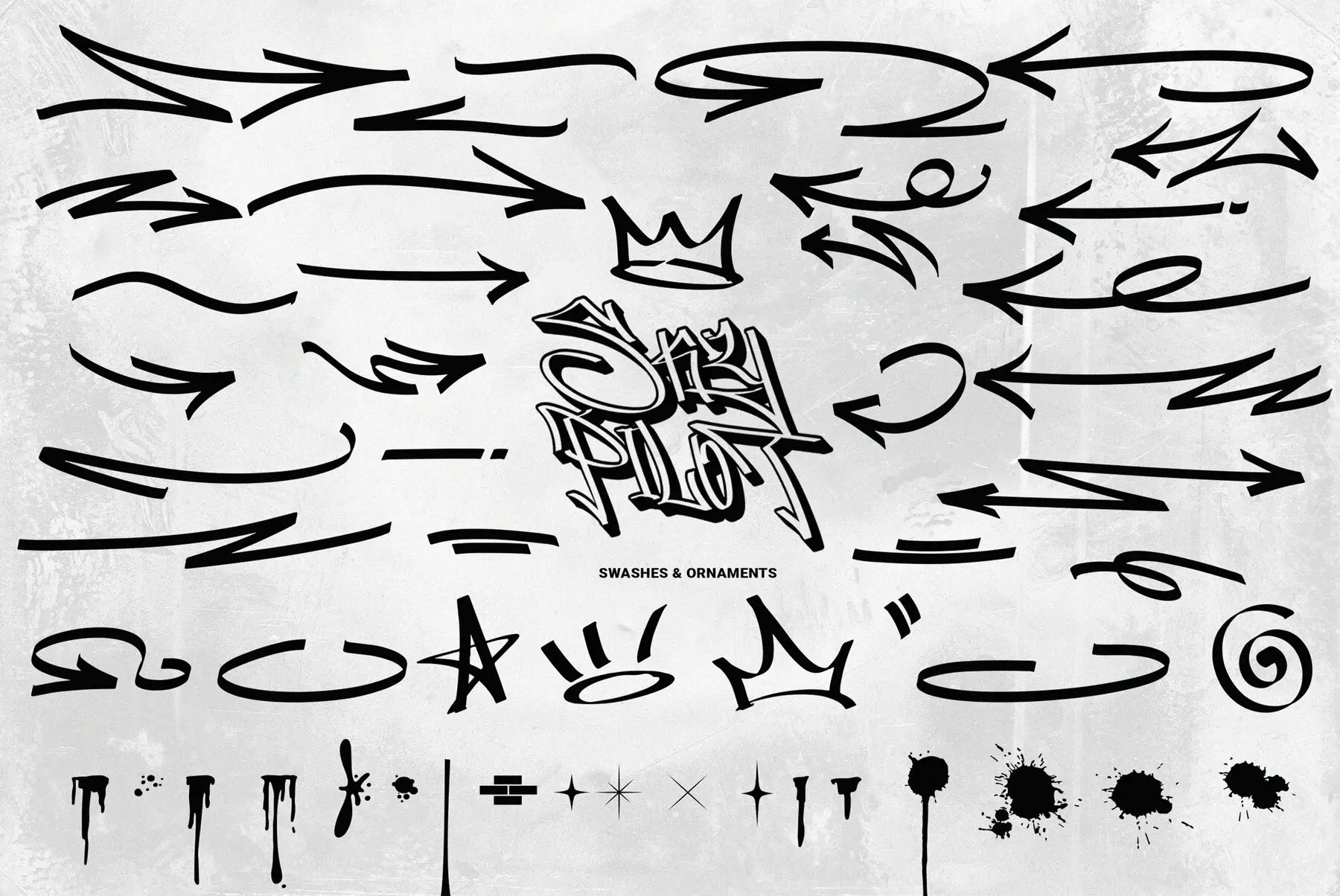 Skypilot Font - YouWorkForThem
