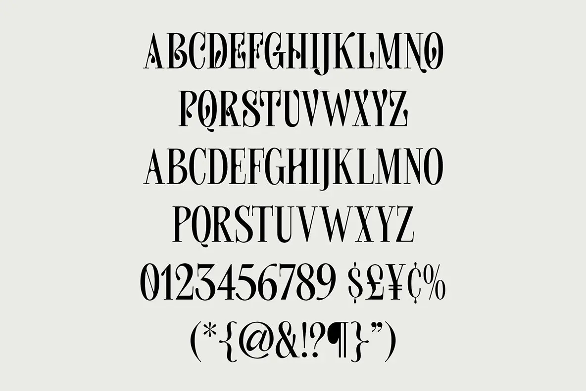 ED Olancha Font - YouWorkForThem