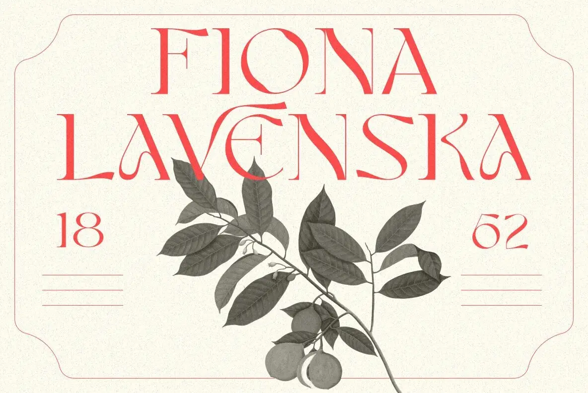 Ganora Font - YouWorkForThem