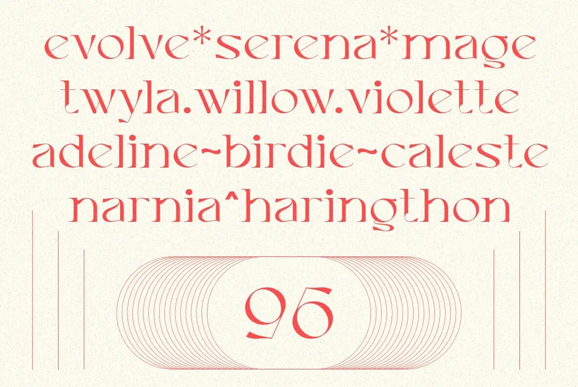 Ganora Font - YouWorkForThem