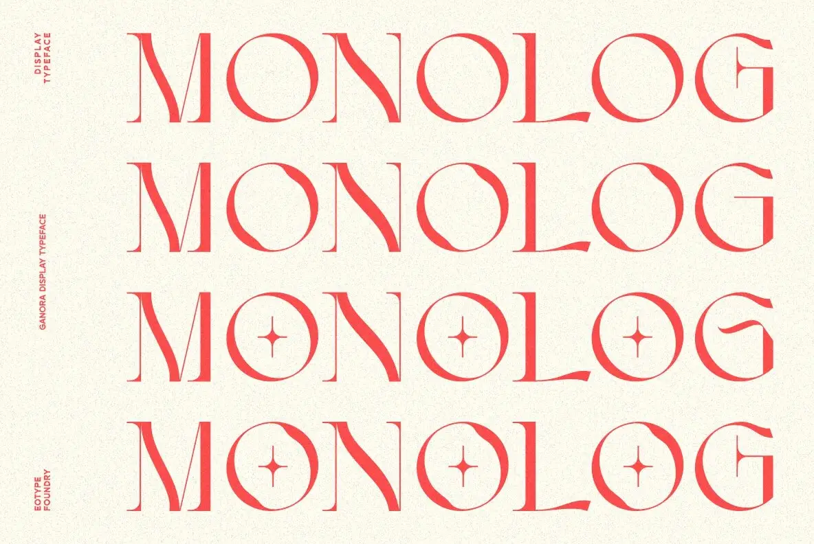 Ganora Font - YouWorkForThem