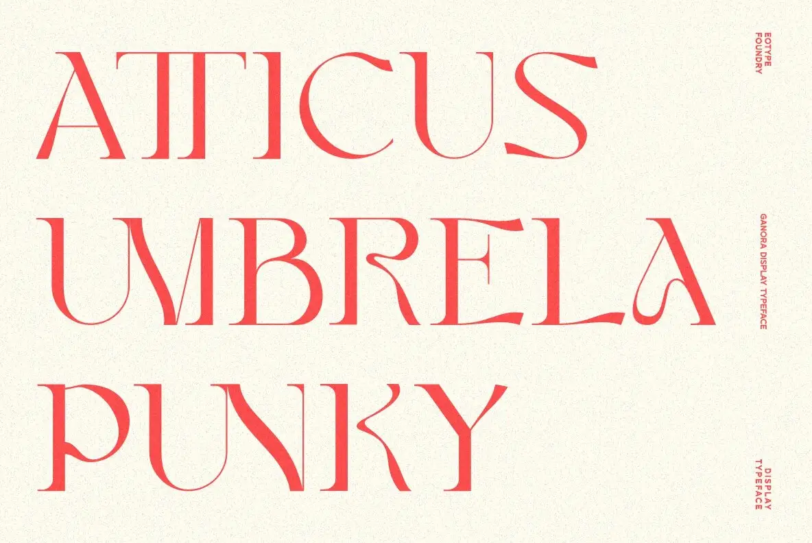 Ganora Font - YouWorkForThem