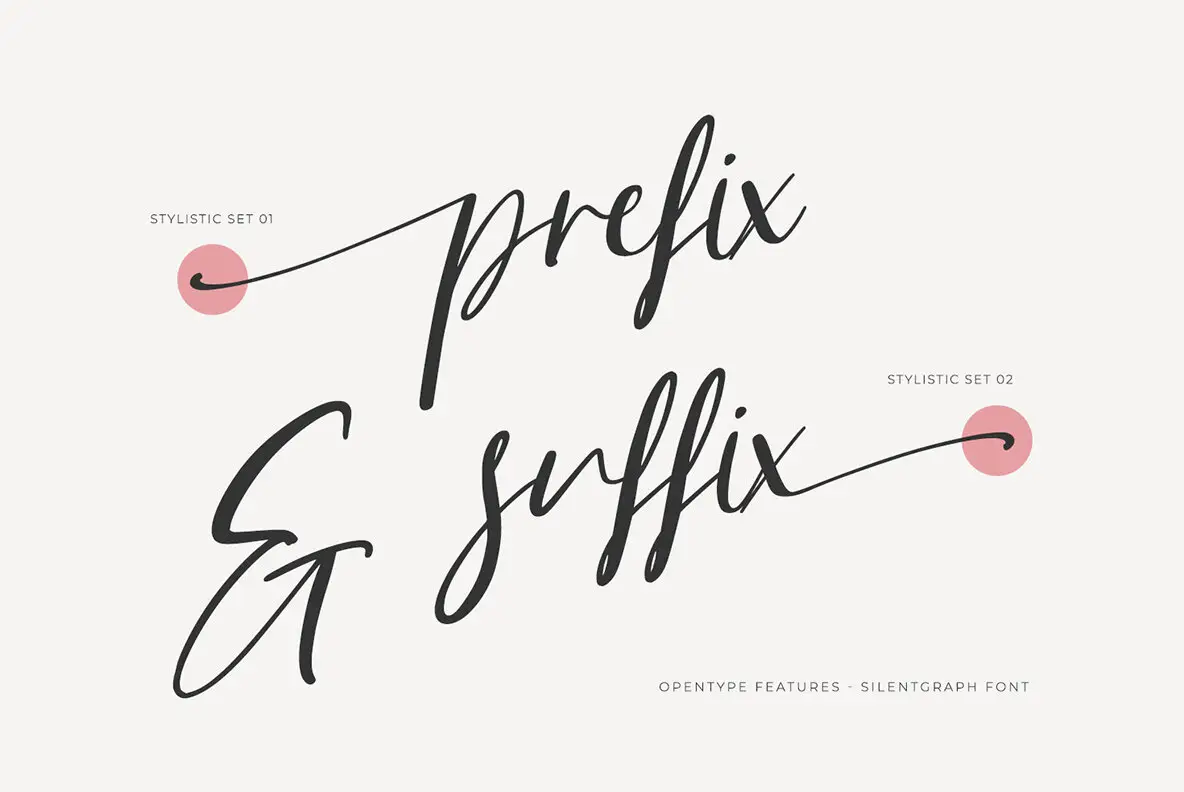 Silentgraph Font - FontPath