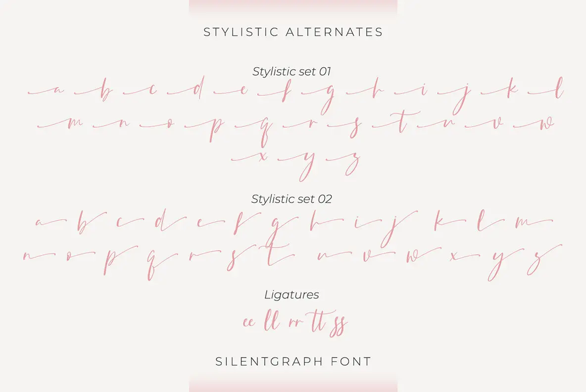 Silentgraph Font - FontPath