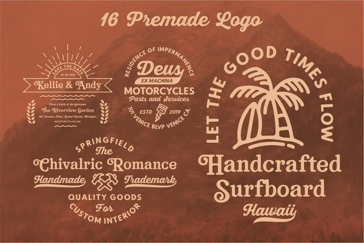 Bookman Font - YouWorkForThem