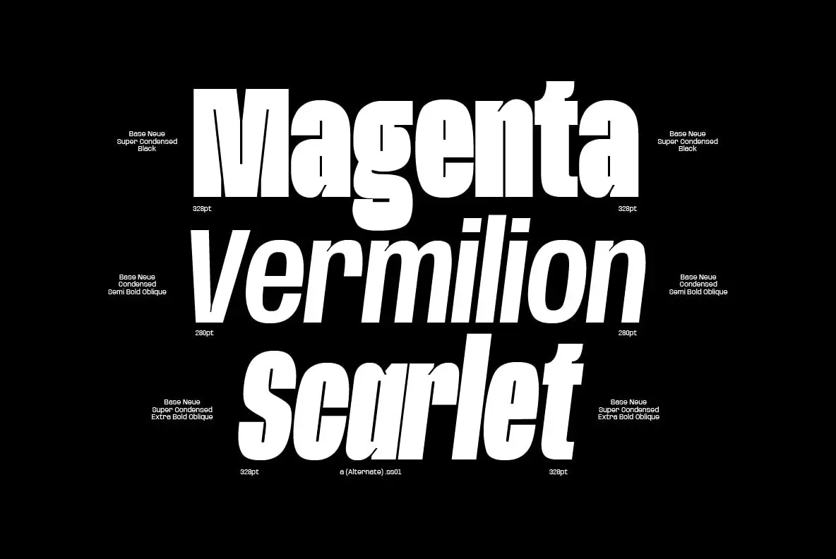 Base Neue Font - YouWorkForThem