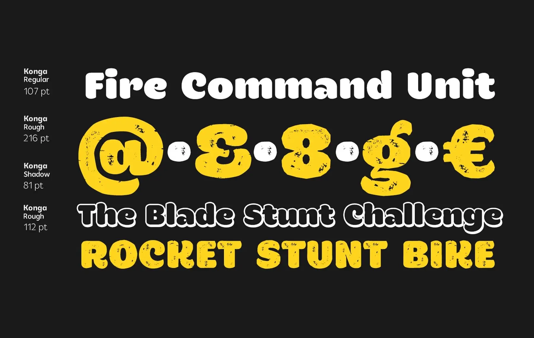 Konga Next Font - FontPath