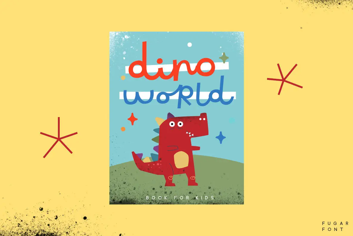 Fugar Font - YouWorkForThem