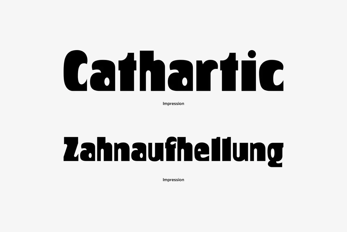 Impression Font - FontPath
