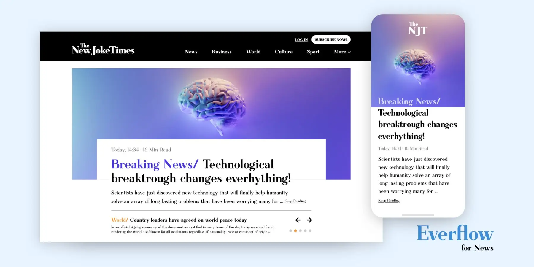 Everflow Font - YouWorkForThem